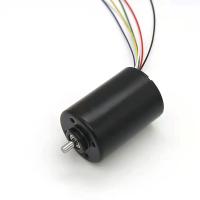 China Faradyi Custom Robot Motor 42*60mm 12V 24V Long Life Electric Brushless DC Motor With Terminals for sale