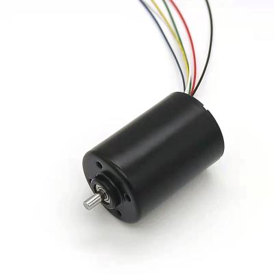 China Faradyi Custom Robot Motor 42*60mm 12V 24V Long Life Electric Brushless DC Motor With Terminals for sale