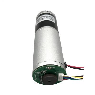 China Dc 28mm Brush/brushless Planetary Gearbox Electric Motors 12v/24v Planetary Gear Motor With Encoder Cordless Screwdriver for sale