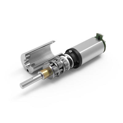 China Faradyi Customized 12v 24v Low Noise Small High Torque Dc Planetary Gear Motor With Encoders For Automobile Power Tailgate for sale