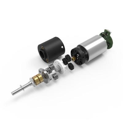 China Faradyi Customized 62mm Bldc Brushless Electric Dc Geared Motor 24v 60w 90w For Automatic Door Controller for sale