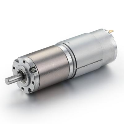 China Faradyi 24v 70w Planetary High Torque Brush  Moter Speed Commutator Dc Gear Controller Electric Gearbox Motor For Drone for sale