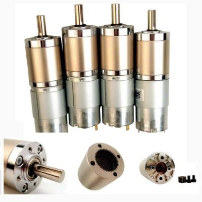 China Faradyi Customized 12v Powerful Dc Motor High Torque High Rpm Gear Motor 30kg 100kg 10nm Dc Motor for sale
