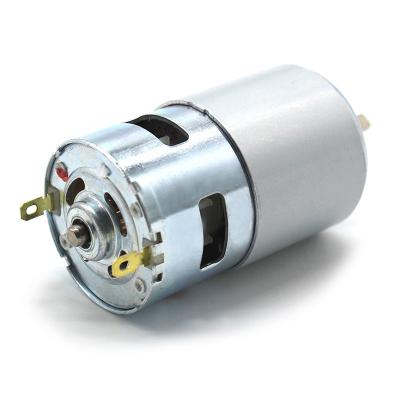 China Faradyi Large Supply Of Long Life 775 755 795 Micro Dc Dual Shaft Brushless Motor for sale