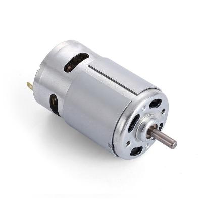 China Faradyi Wholesale Factory Price Bldc motor High Speed 12v Brushless Electric Brush Dc Motor with Drill for sale