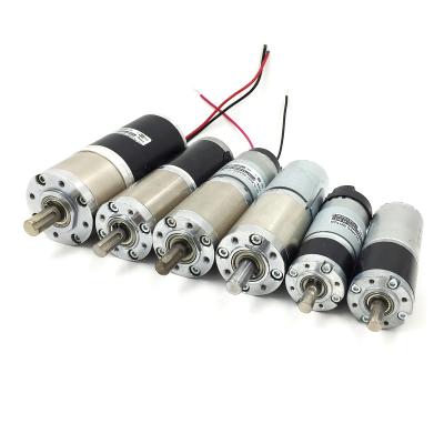 China Faradyi  The Most Popular 12V24V High Torque Motor Coffee Machine Brushed Dc Planetary Gear Motor for sale