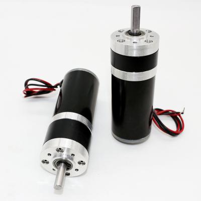 China Faradyi Customized 22mm Drip-proof Brushless Motor High Torque Motor DC 12V 24V Planetary Gear Motor for sale