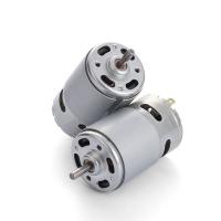 China Faradyi Low Price Rs-775 Electric Tool 8V Long Shaft With Gearbox Dc Brushed Motor for sale