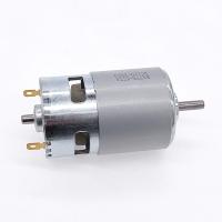 China Faradyi Customized R775 555 550 Micro Motor 8mm Shaft High Torque For Electric Drill and Water Pump Air Pump for sale