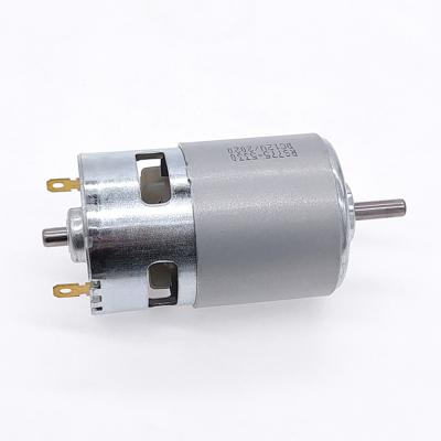 China Faradyi Customized R775 555 550 Micro Motor 8mm Shaft High Torque For Electric Drill and Water Pump Air Pump for sale