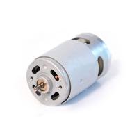 China Faradyi Factory Direct Sale Double Shaft Electric 12V 24V High Torque 775 Dc Brushed Motor For Drill Chuck for sale