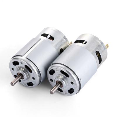 China Faradyi Customized Long Life High Speed 5000Rpm Electronic BLDC Brushless Dc Motor For Vehicles Dynamo In Wheel for sale
