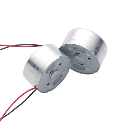 China Faradyi Customized  High Quality 310 Motor 2.5V 12V Carbon Brushed DC Motor Electric Bike With High Speed for sale
