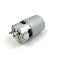 China Faradyi On-demand Customization 775 12V 24V Mini Micro Brush Dc Motor For High-end Toys Diy Electric Motorcycle for sale