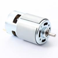 China Faradyi  On-Demand  12V 24V 48V Double Ball Bearing High Toruqe  RS775 Brush Bldc Dc Motor for sale
