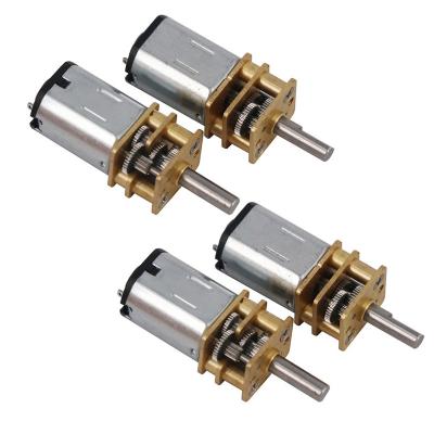 China Faradyi Customized Nice Quality GM12 N10 N20 DC 3-12V N20 Gear Motor Mini DC Gear N20 Motor For Smart Car Robot for sale