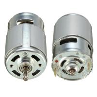 China Faradyi Hot selling 775 dc motor High Speed Large Torque 12V Dc Brushed Motor for sale