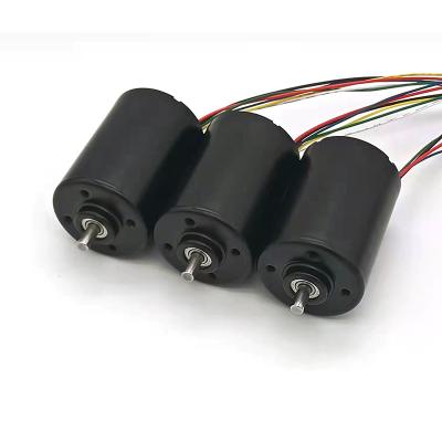 China Faradyi Hot Sale High Speed 12V DC Motor Customizable Driver Brushless DC Motor For Robot for sale