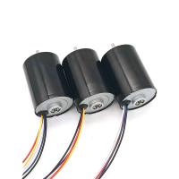 China Faradyi Customized 36*57mm 12V 24V Mini Small  Electric Brushless DC Motor For Robot Drone for sale