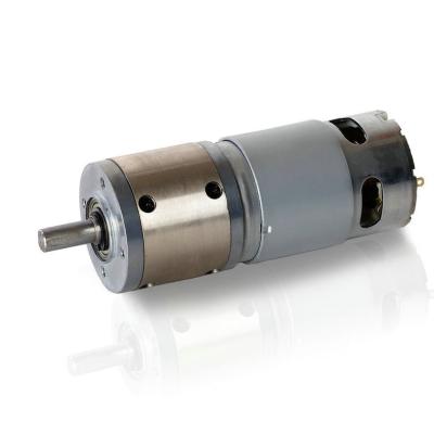 China Faradyi Customized Specification DC Planetary Gear Motor High Torque D-Shaft Brushed Brushless Motor For Electric Car for sale
