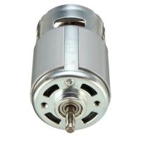 China Faradyi Professional Manufacturer 12V 18700 rpm High Speed 775 DC Brushed Brushless Motor 42*66mm For Messager Gun for sale