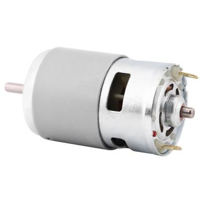 China Faradyi Customized  FR775 High Speed 18000 rpm 25000 rpm 3.0V 6V 12V Micro Brushless Dc Motor for sale
