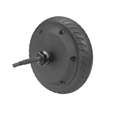 China Faradyi Customized 48V Bldc 5-8 Inch Single Shaft Electric 150W Wheel Brushless Hub Motor for Wheelchairs for sale