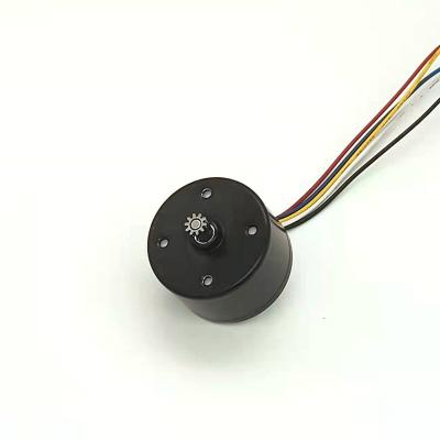 China 12V Brushless DC Motor 6000rpm High Speed With Built In Encoder for sale