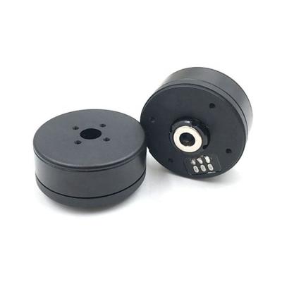China Faradyi Best Selling DC12V Brushless Direct Drive Rotor Three Axis Camera Gimbal Motor For Micro Robot Hollow Magnet for sale