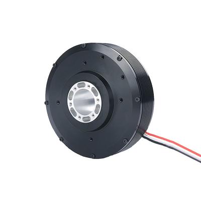 China Faradyi Custom PM100 98.5mm 1.6N.m High Speed Hollow Shaft DC Brushless Motor for sale