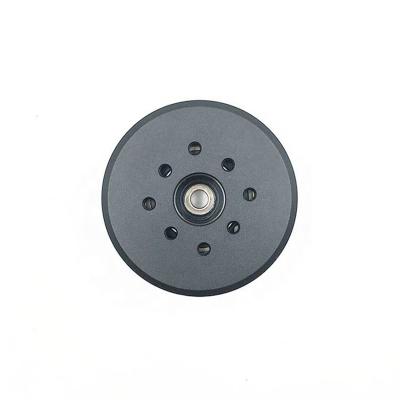 China Faradyi Custom Permanent Magnet 43*15mm High Torque Brushless DC Outer Rotor DC Motor For Robot Application for sale