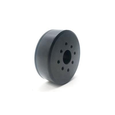 China Faradyi custom 52*15mm brushless DC hollow shaft outer rotor gimbal motor low speed high torque plane turntable for robot arm for sale