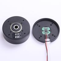 China Faradyi Hot sales Permanent Magnet 43*10mm High Torque Brushless DC Outer Rotor DC Motor For Robot Application for sale