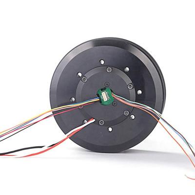 China Faradyi Customized New Product Permanent Magnet 12V 120RPM PM Brushless External Rotor Gimbal Motor for sale