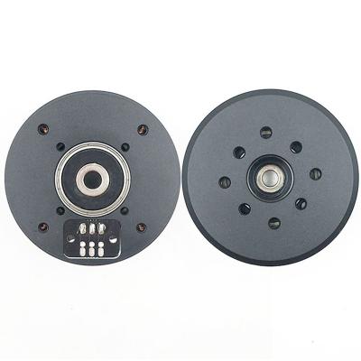 China Faradyi Custom Professional Production 52mm Brushless DC Hollow Shaft Inner Rotor Motor 24V 4A 6N.m For Panoramic Camera for sale