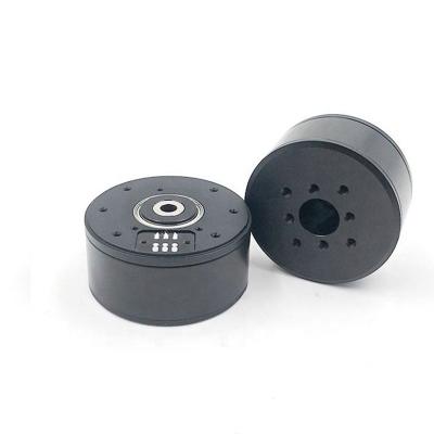 China 3000 Rpm PM Brushless Motor Dc Worm 80 Rpm With Speed Reducer for sale