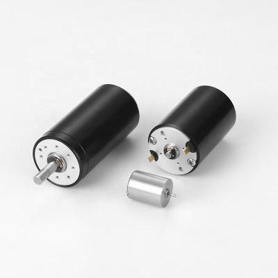 China Faradyi Custom 35Mm Diameter Replacement For Maxon Motor Re35 Coreless Brush Motor For Electric Golf Ball for sale