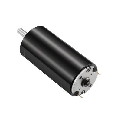 China Faradyi 3570RC Coreless Brush Brushless Motor 35mm Diameter Permanent Magnet Micro Motor For Tattoo Machine for sale