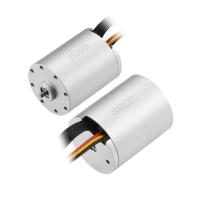 China Faradyi High Quality High Speed with Gearbox Brushless DC Coreless Motor 12V 24V 30V 28*35mm Micro Motor Permanent Magnet IE 1 for sale