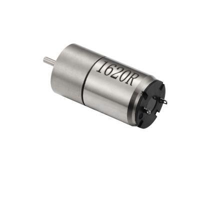 China Faradyi High Quality 12V 12000RPM High Speed Hollow Cup Geared Motor 1620R Coreless DC Motor For Pump Tools Medical  Equipment for sale