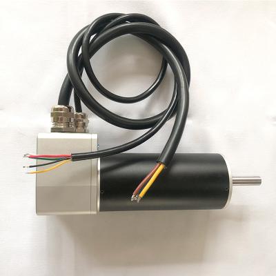 China Faradyi Customized 12v 24v 36v High Torque Bldc Brushless Dc Motor For 14 Inch Single Shaft Robot Brushless Motor for sale