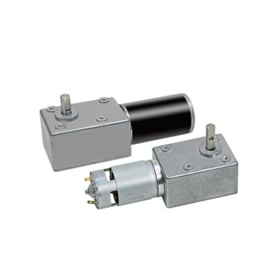 China Dc Worm Gear Motor 370 Geared Motor Faradyi Custom High Quality 6v 12v 24v Micro Motor 30~200 Rpm 1.5 V ~ 12 V Permanent Magnet for sale