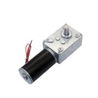 China Faradyi Custom Dc 3v-6v 5v 240rpm Mini Worm Gear Motor Micro Gearbox Reduction Wheel Gearmotor for sale