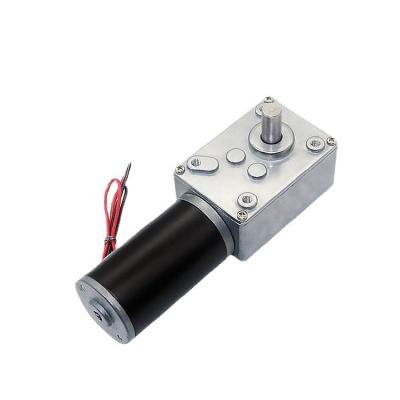 China Faradyi Custom Dc 3v-6v 5v 240rpm Mini Worm Gear Motor Micro Gearbox Reduction Wheel Gearmotor for sale