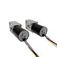 China Faradyi Customized High Quality High Torque Low Rpm 12v Dc Geared Motor For Car And Caravan Mover for sale