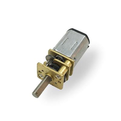 China Faradyi The Most Popular Factory Direct Sales Gearbox N20 High Torque Thread Micro Dc Gear Motor for sale