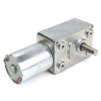 China Faradyi Customized 370 High Torque Motor Self-Locking Gear Turbine Worm 24V Dc Gear Motor 12V Low Speed Motor for sale