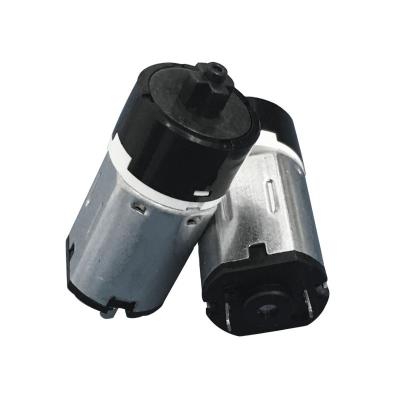 China Faradyi Customized 3.7v-6v High M10 Speed Motor Shaft length 8mm Micro Dc Motor With Gearbox for Toy Car for sale