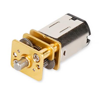 China Faradyi Customized Dc 3V/6V/12V 12Mm 100Rpm Mini Micro Metal Gear Motor With Gearwheel For Robot Wheel Diy Toys Smart Lock for sale