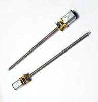 China Faradyi Factory Direct Sale Super Long Thread N20 Click 3-12V High Torque Lead Screw Dc Gear Motor for sale